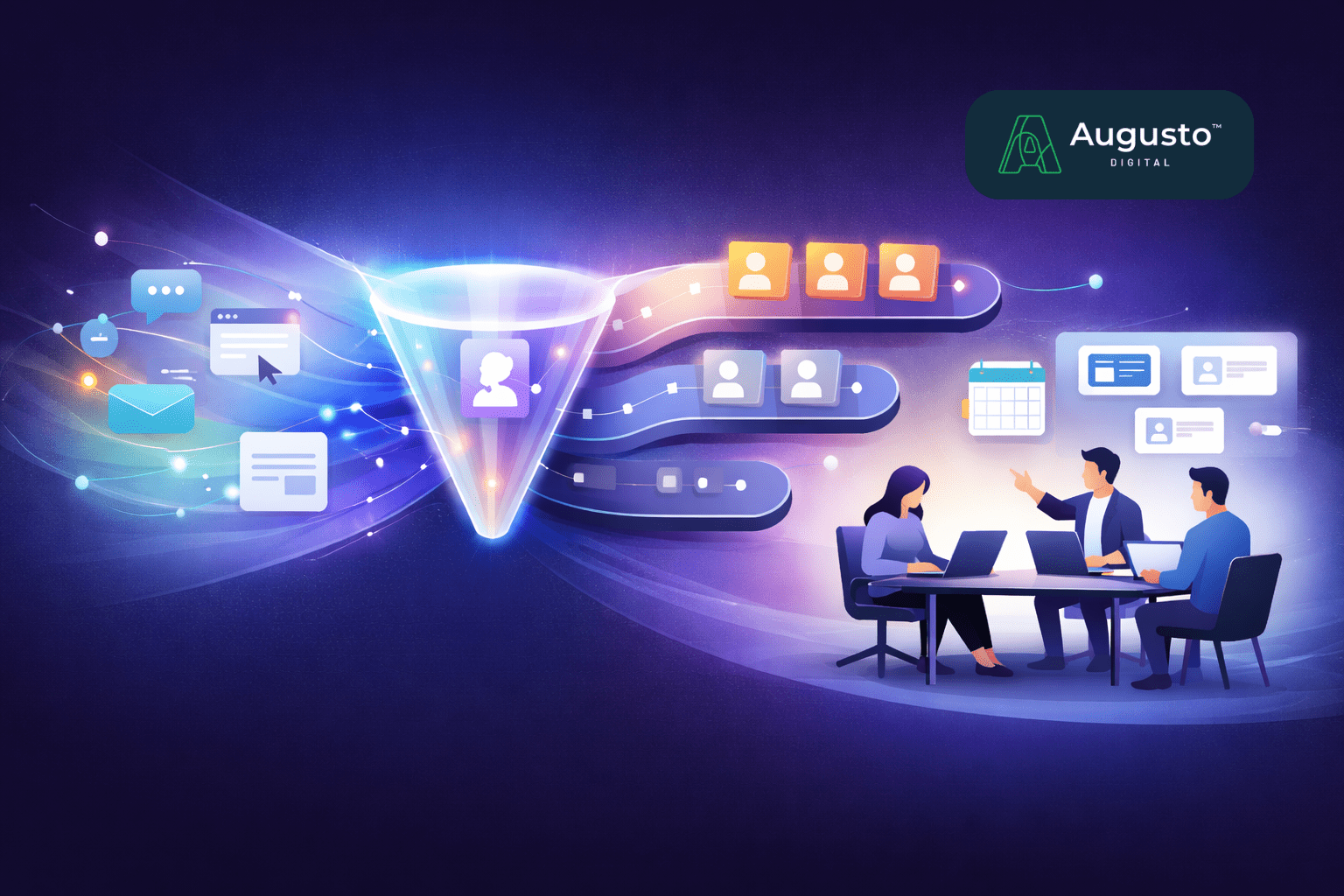 Automating Lead Generation with AI to Boost Efficiency - Augusto Digital